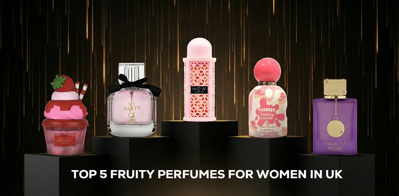 Top 5 Sweet and Fruity Perfumes For Women UK - 2026