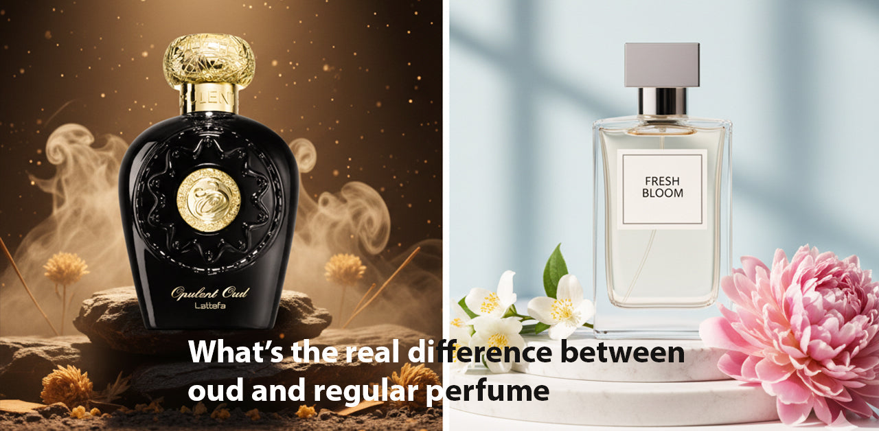 Oud VS Regular Perfume - Real Difference